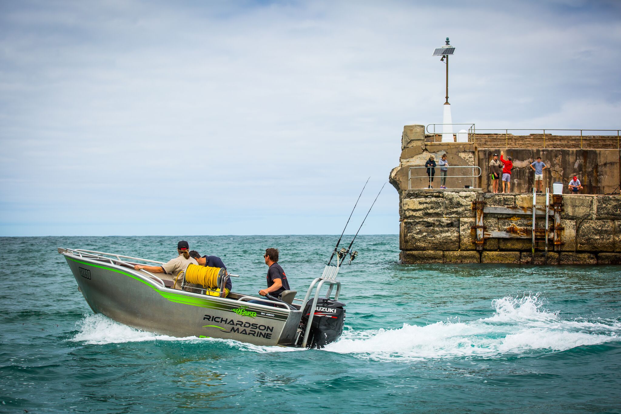 Seacruiser Range 4800 Bulldog | Richardson Marine