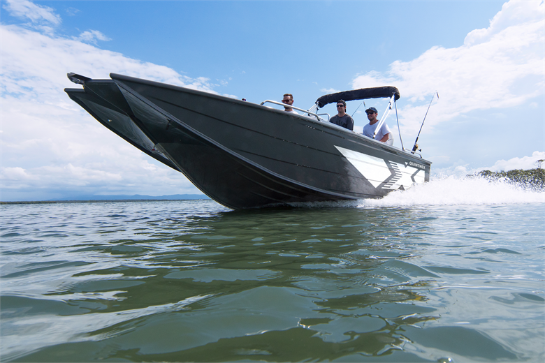 Quintrex 550 Frontier Pro - Aluminium Boat Range