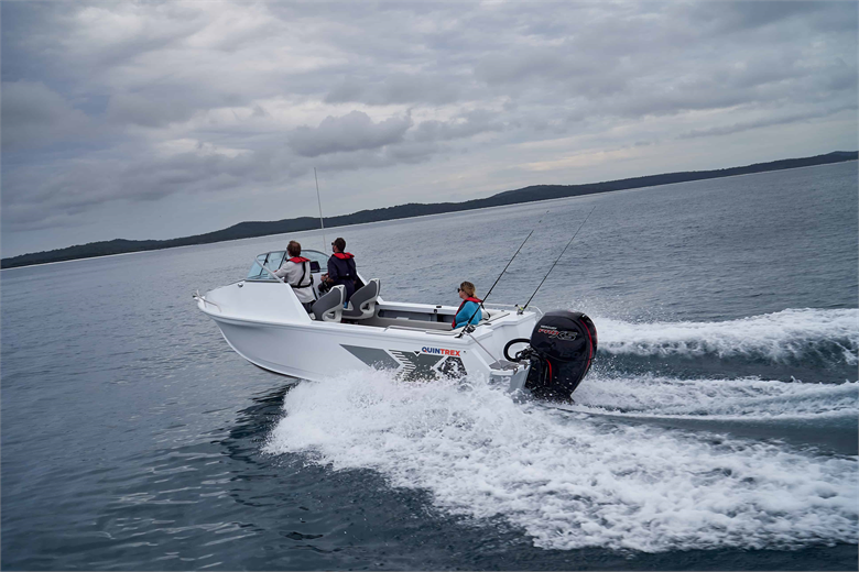 Quintrex 520 Ocean Spirit Pro - Aluminium Boat Range