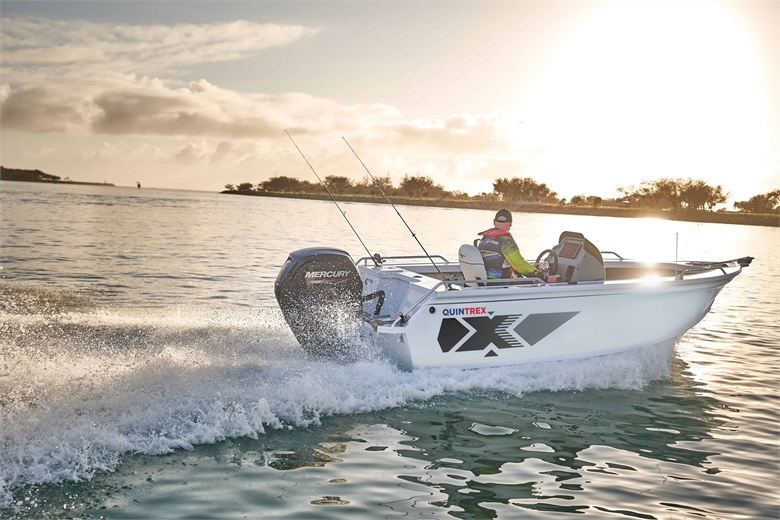 Quintrex 450 Top Ender Pro - Aluminium Boat Range