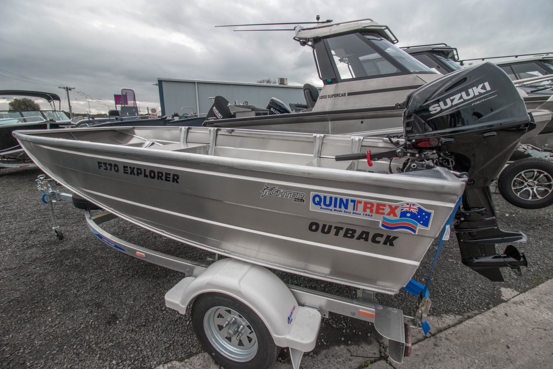 Richardson Marine | Quintrex, Stabicraft, Seacruiser & Suzuki Dealer