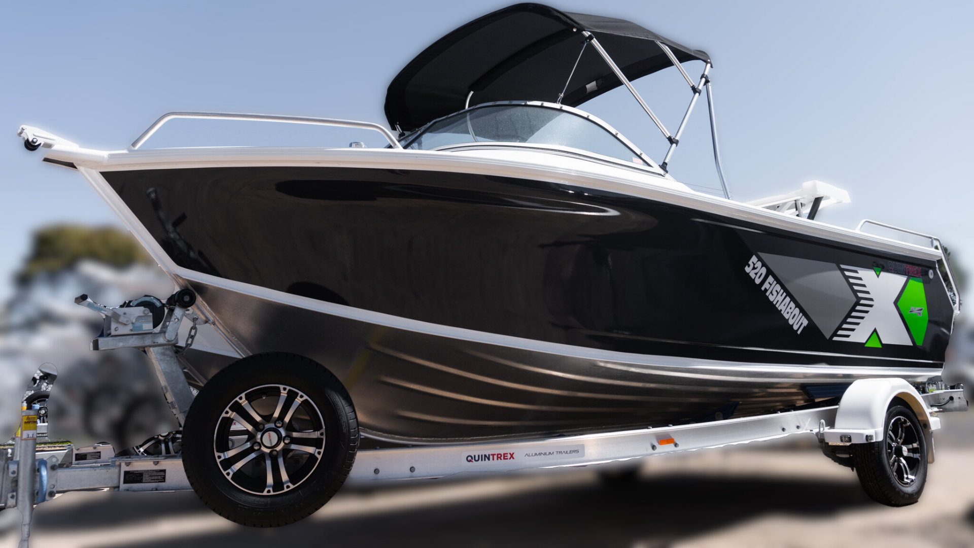 Richardson Marine | Quintrex, Stabicraft, Seacruiser & Suzuki Dealer