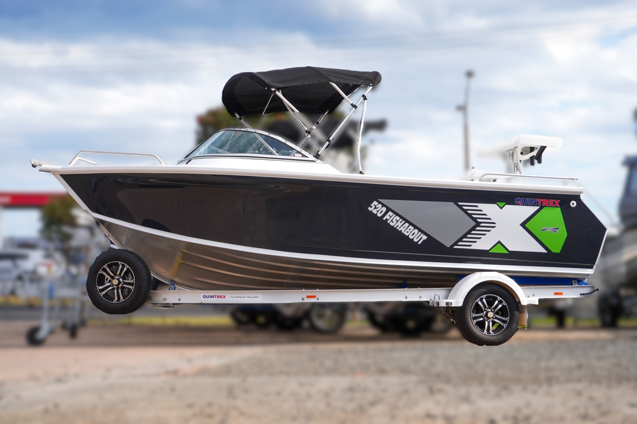 Richardson Marine | Quintrex, Stabicraft, Seacruiser & Suzuki Dealer